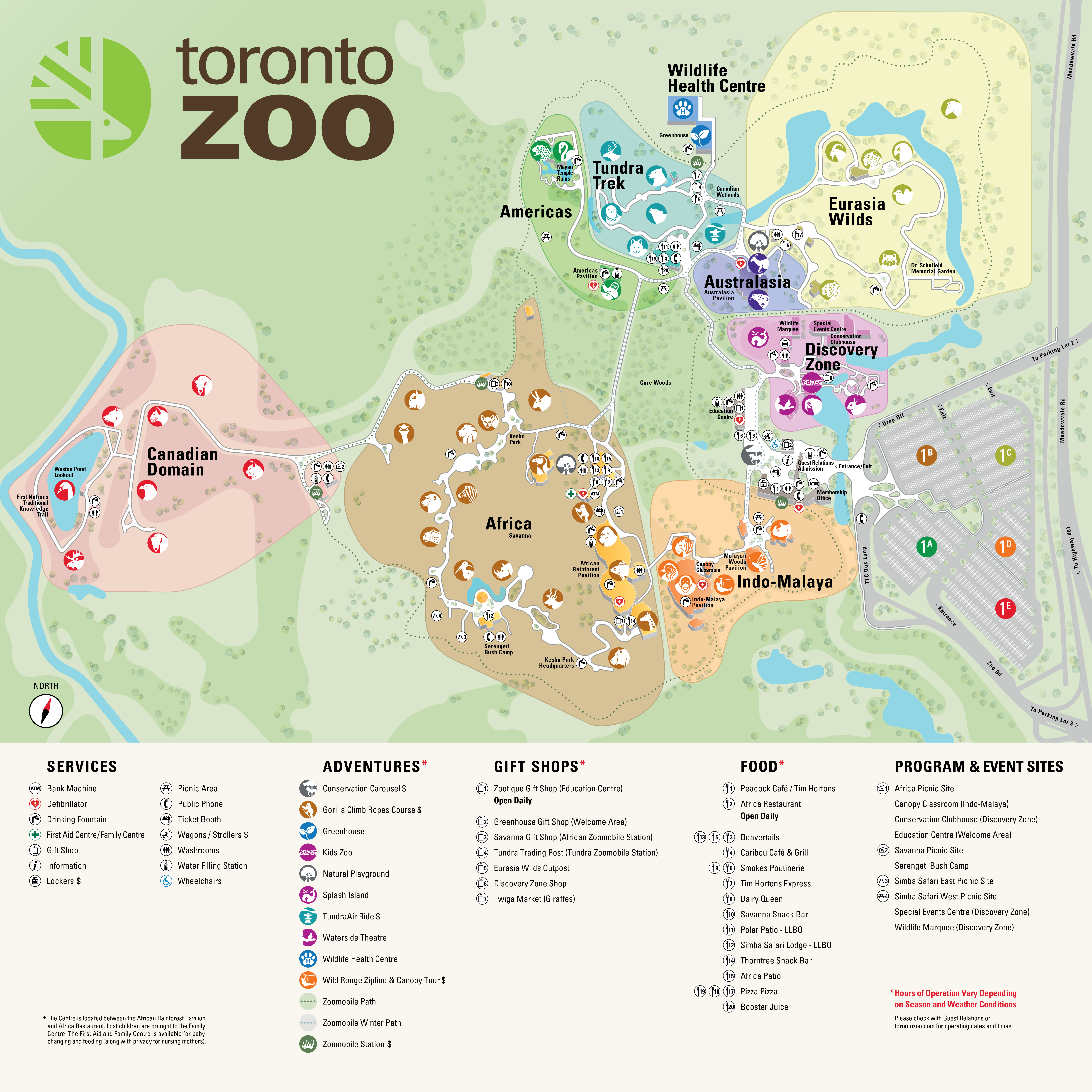 Toronto Zoo | KDA
